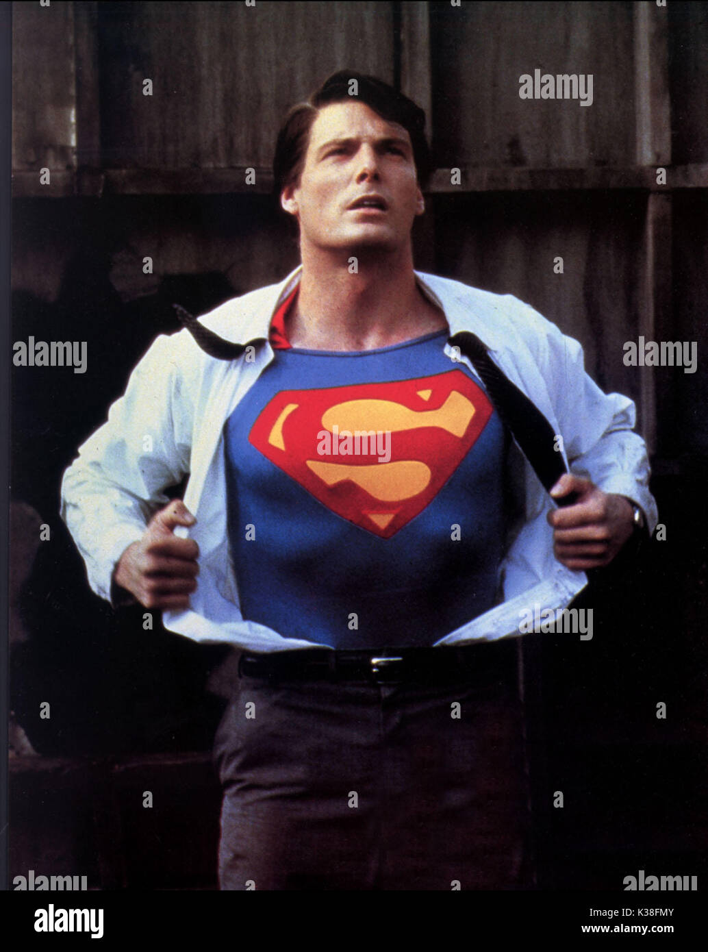 Christopher Reeve Superman Iii High Resolution Stock Photography and ...