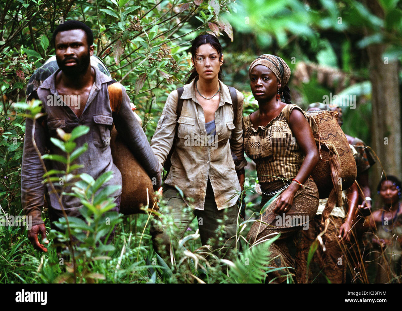 Monica bellucci tears sun 2003 hi-res stock photography and images - Alamy