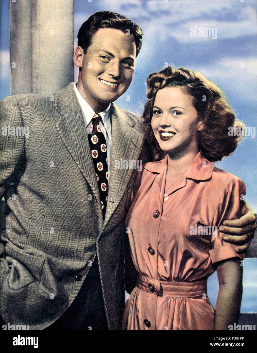 John Agar E Shirley Temple
