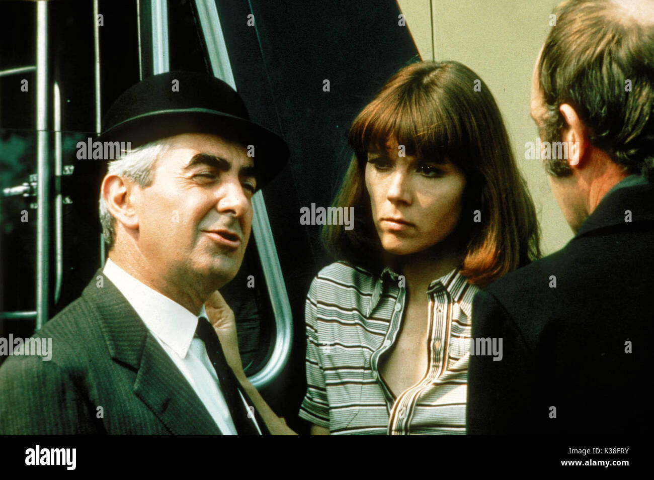 THEATRE OF BLOOD (UK 1973) MILO O'SHEADIANA RIGG, CORAL BROWNE, COLIN ...