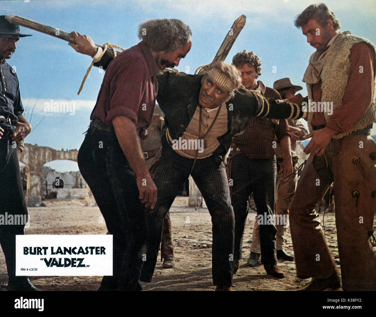 VALDEZ IS COMING NORLAN PRODUCTIONS BARTON HEYMAN , BURT LANCASTER ...