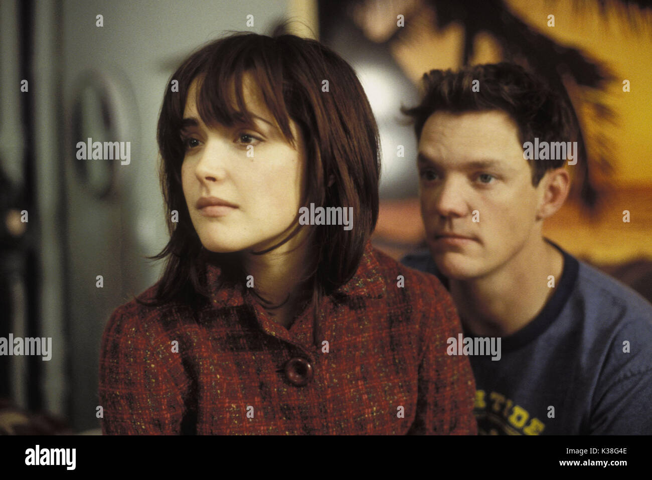 WICKER PARK ROSE BYRNE AND MATTHEW LILLARD Date: 2002 Stock Photo - Alamy