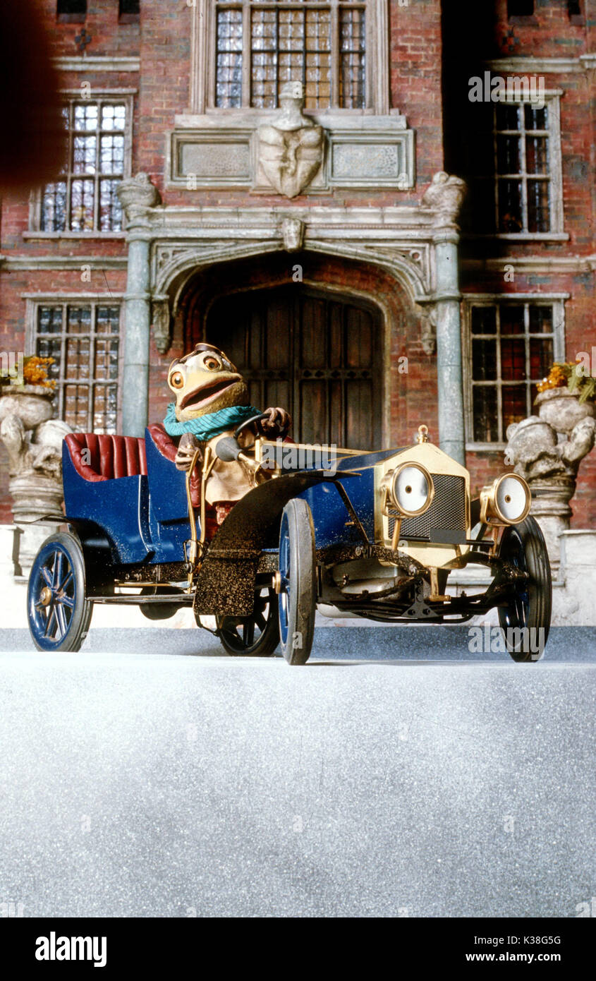 WIND IN THE WILLOWS DAVID JASO STOP ANIMATION RELEASE BY COSGROVE-HALL ...