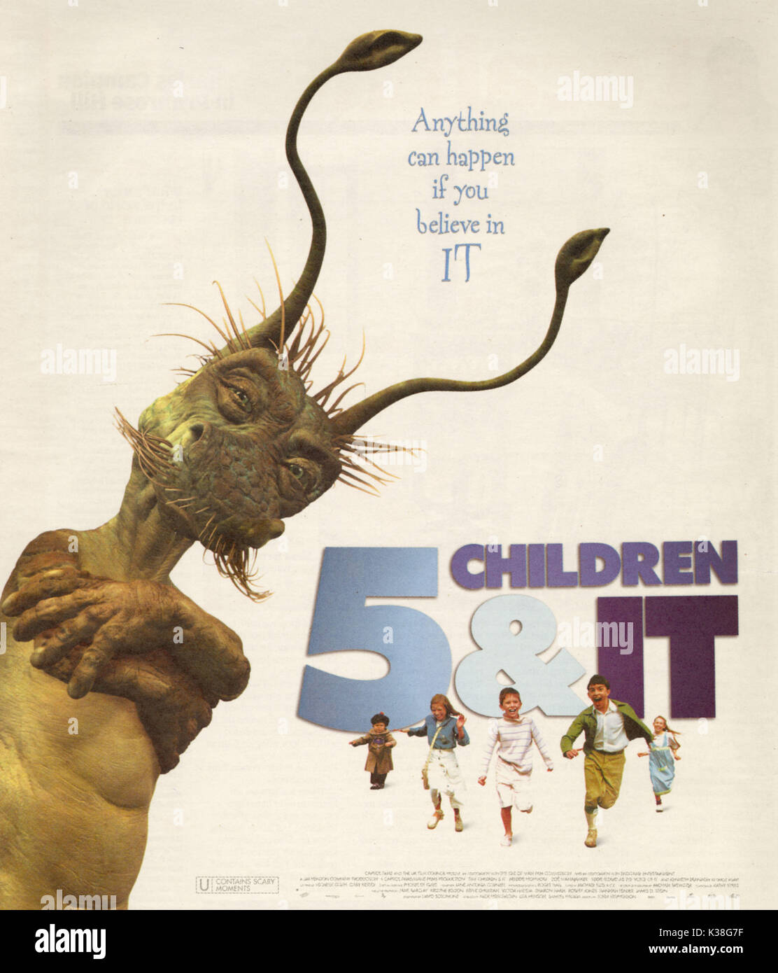 5 CHILDREN AND IT Date: 2004 Stock Photo - Alamy