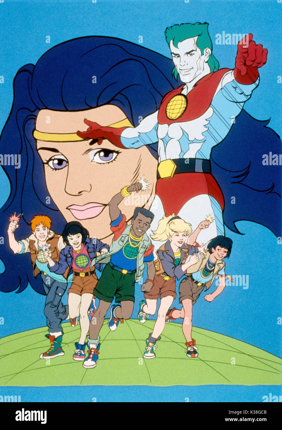 And The Planeteers Captain Planet
