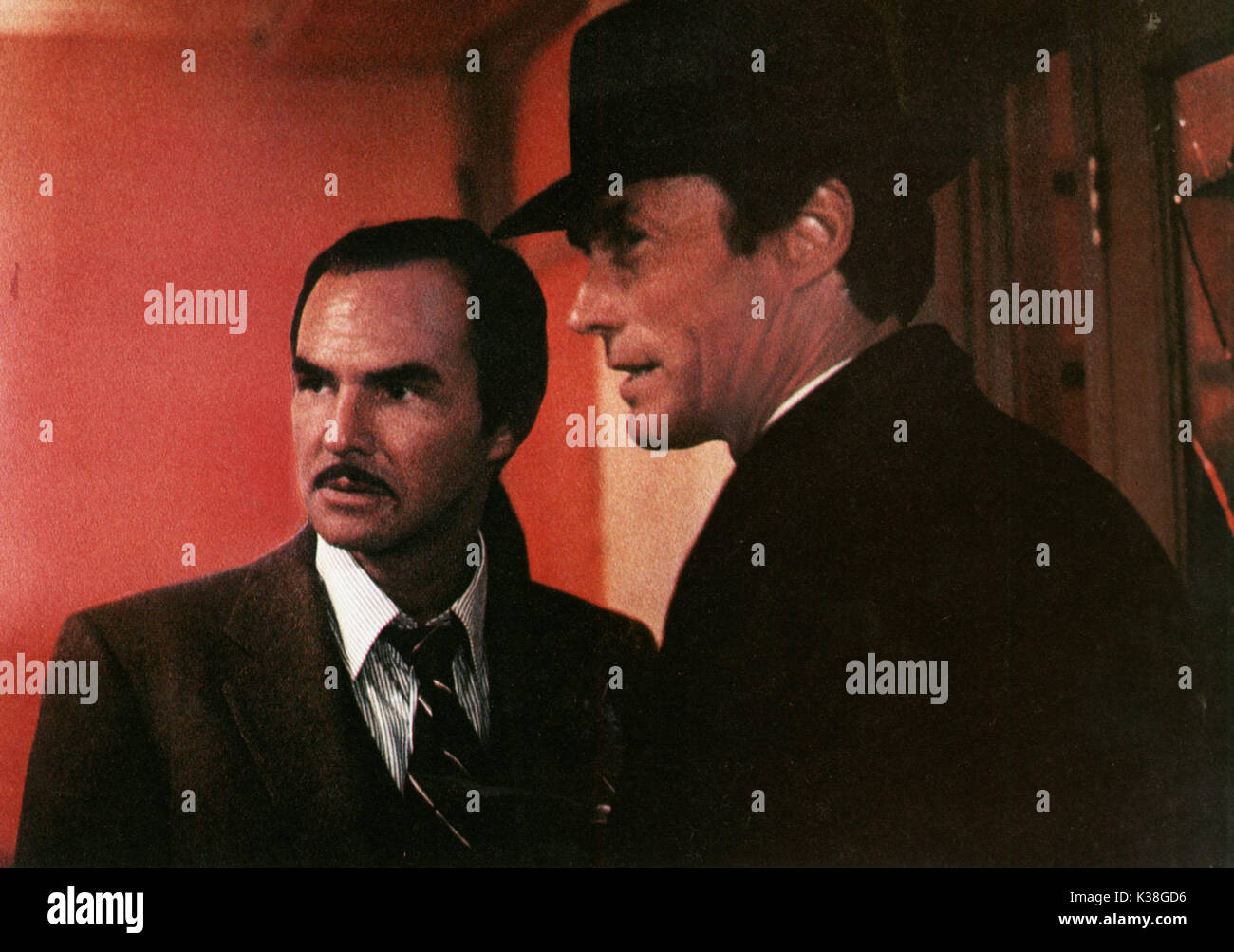 Burt reynolds clint eastwood city hi-res stock photography and images ...