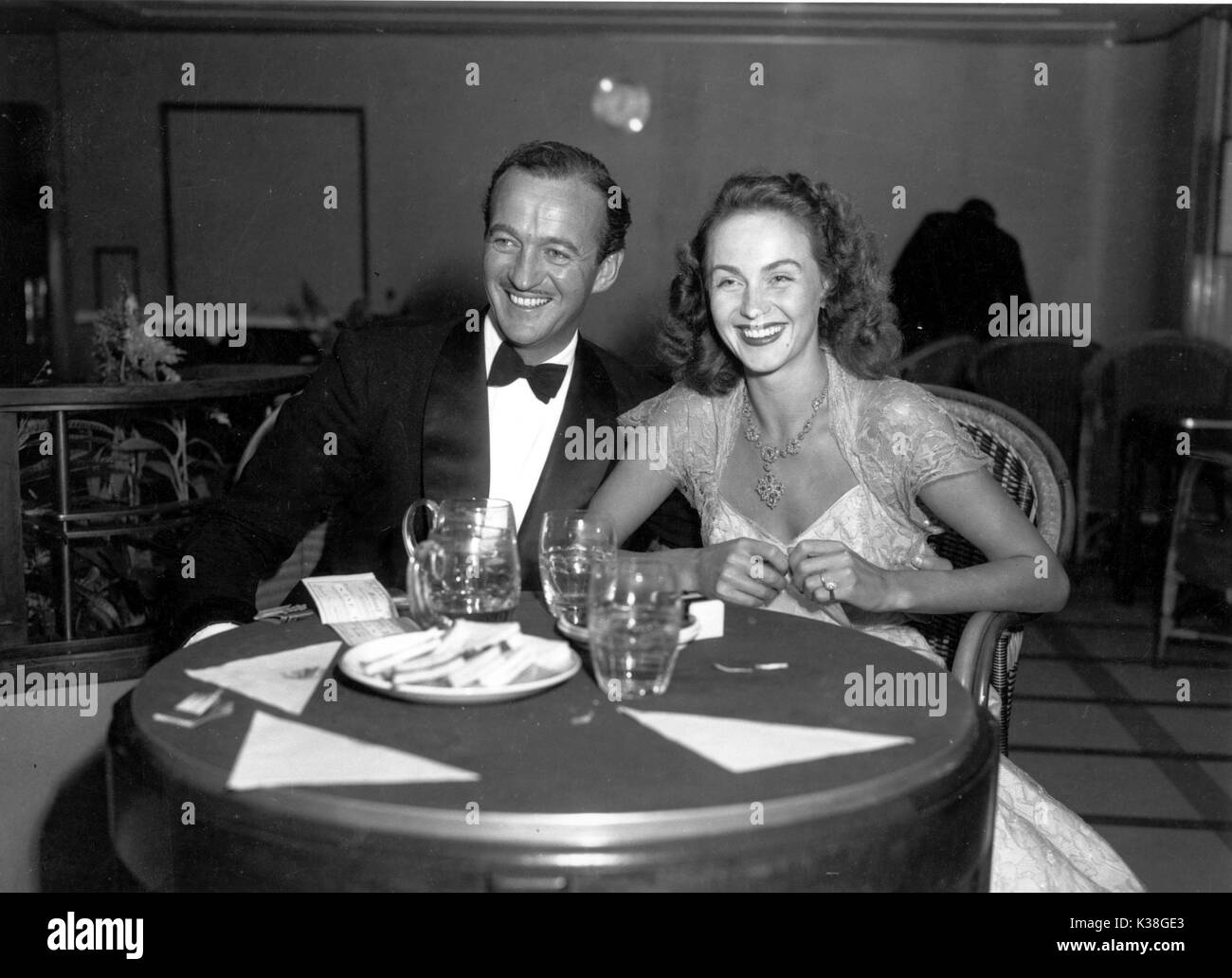 Hjordis niven hi-res stock photography and images - Alamy