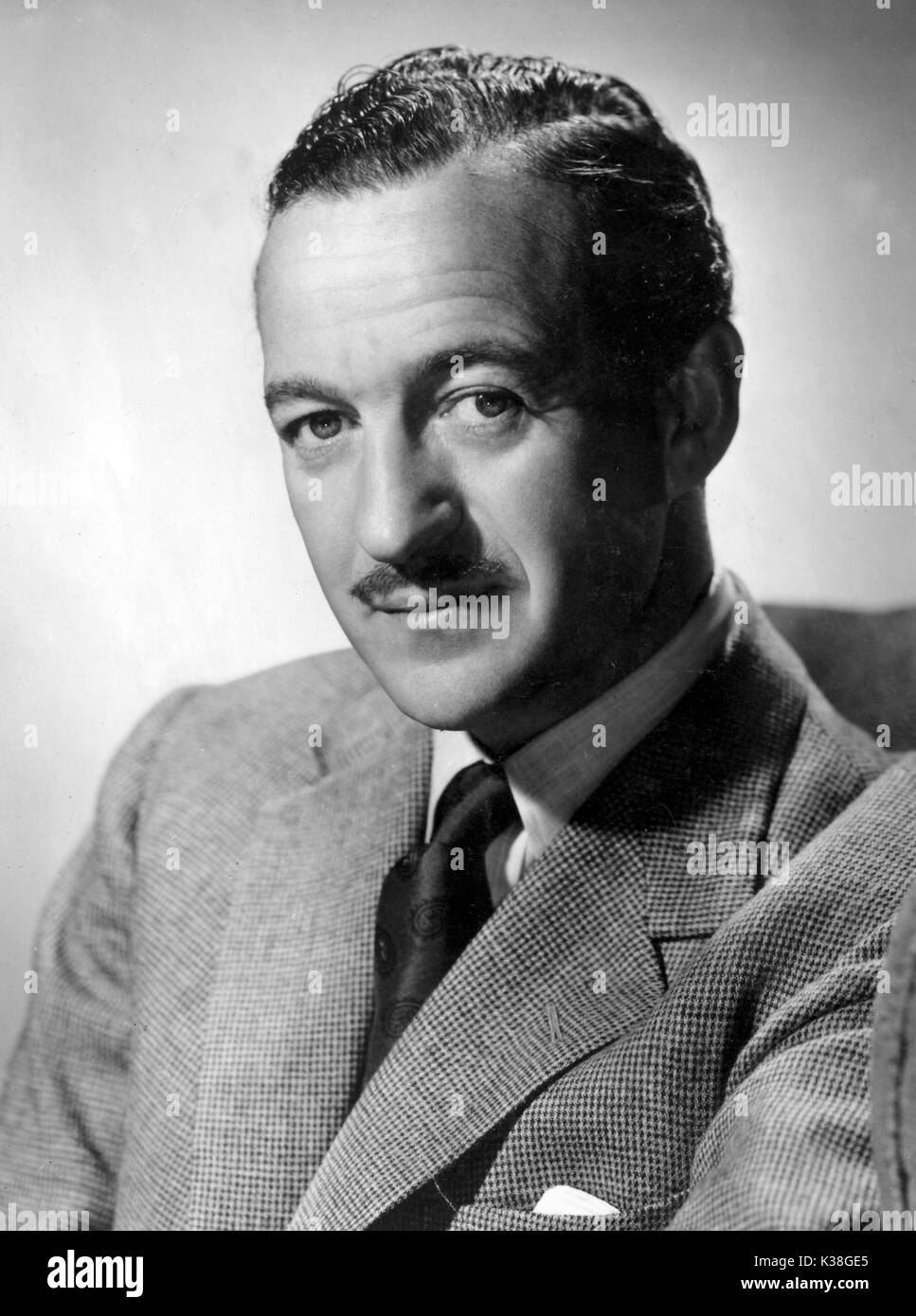 DAVID NIVEN PORTRAIT Stock Photo - Alamy