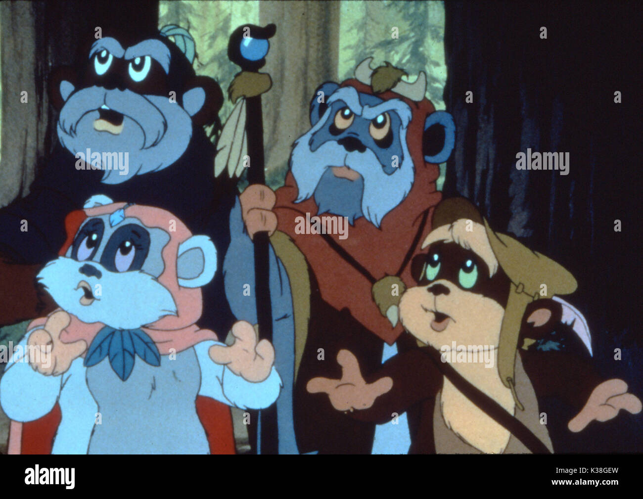 Ewoks animation hi-res stock photography and images - Alamy