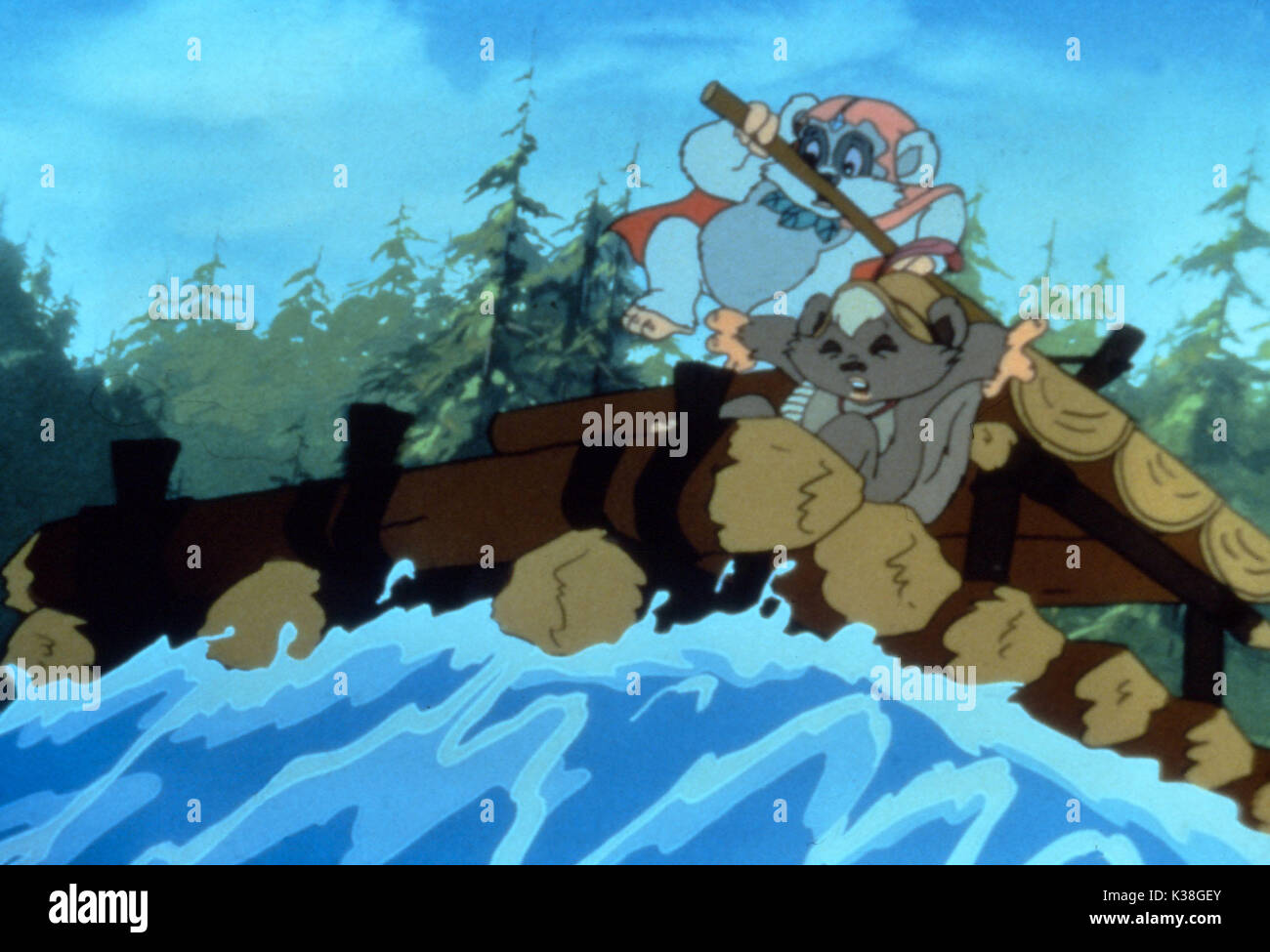 Ewoks animation hi-res stock photography and images - Alamy