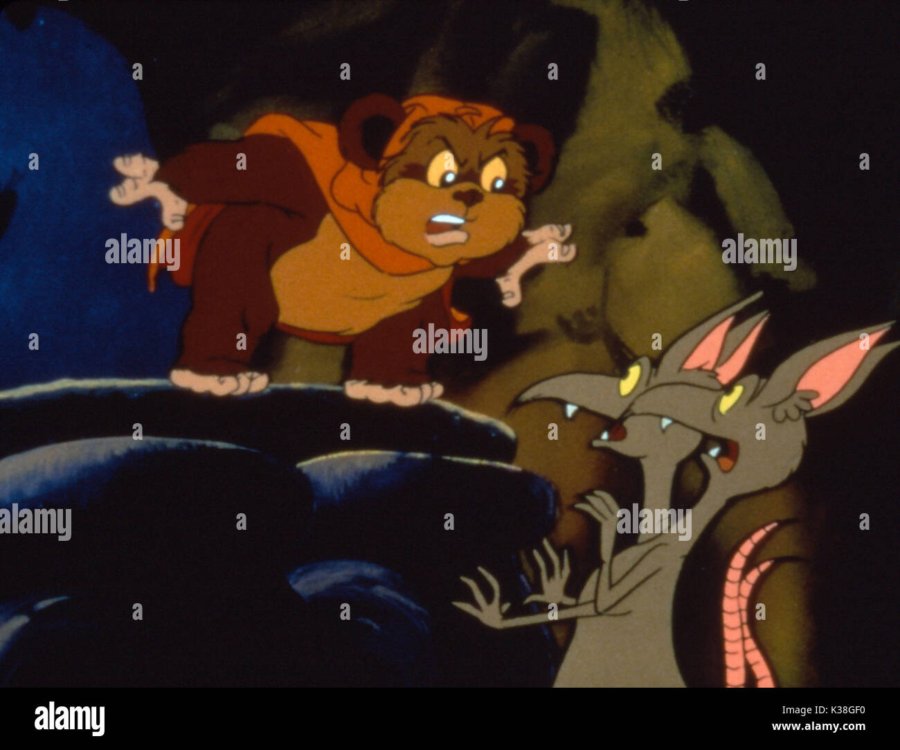 Ewoks animation hi-res stock photography and images - Alamy