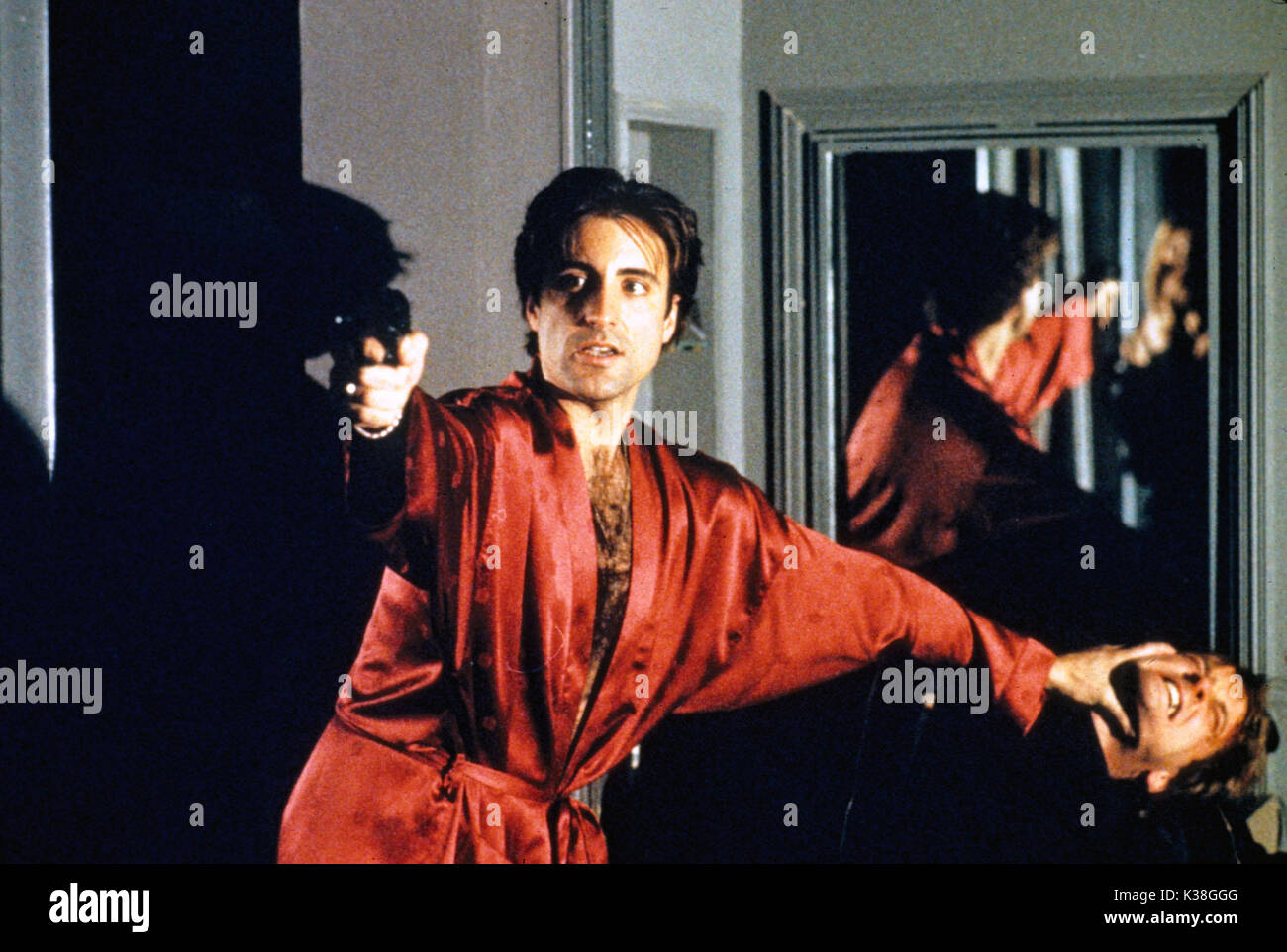 THE GODFATHER PART 3 ANDY GARCIA with pistol Date: 1990 Stock Photo - Alamy