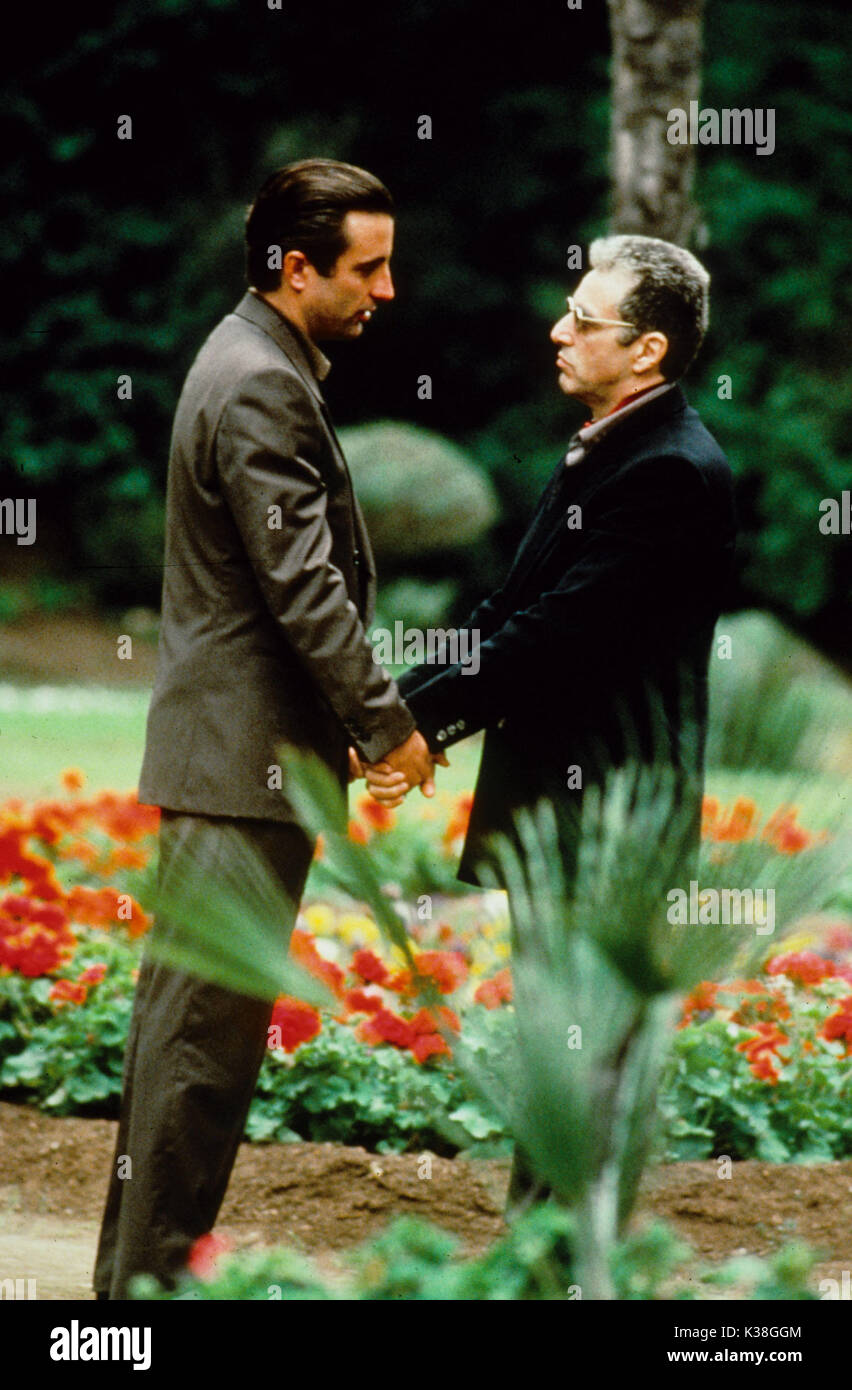 THE GODFATHER PART 3 ANDY GARCIA, AL PACINO Date: 1990 Stock Photo - Alamy