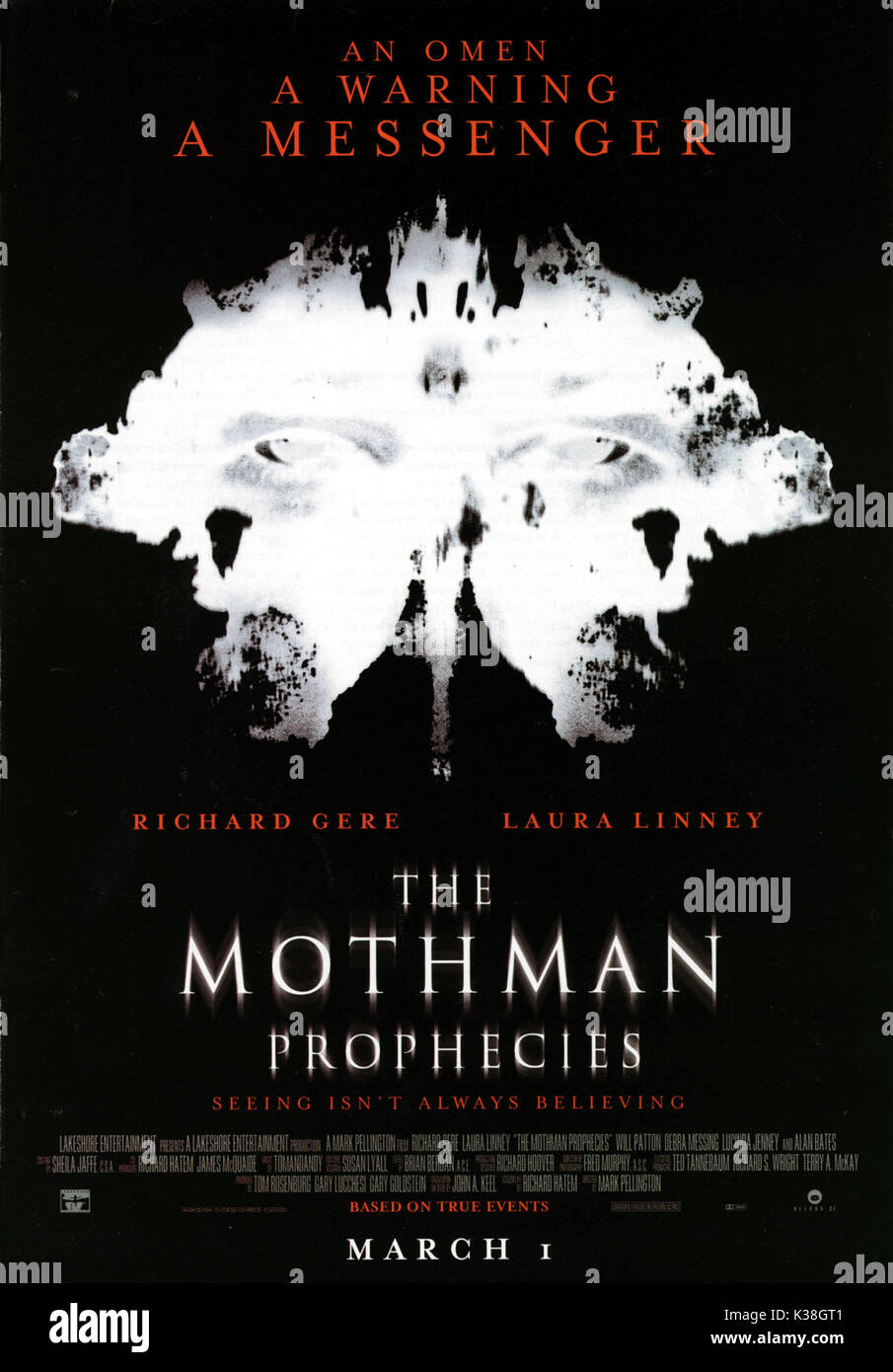 The Mothman Prophecies 2002 Posters The Movie