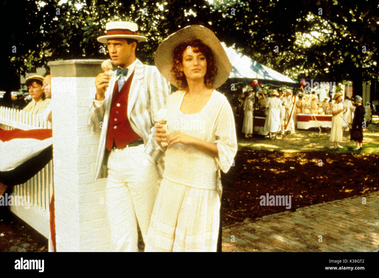 MR NORTH ANTHONY EDWARDS, VIRGINIA MADSEN Date: 1988 Stock Photo - Alamy
