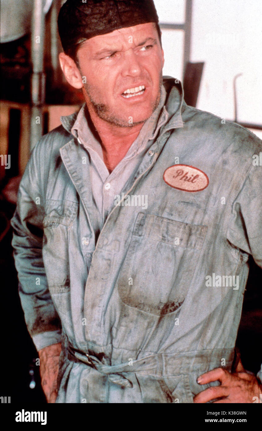 THE POSTMAN ALWAYS RINGS TWICE JACK NICHOLSON Date: 1981 Stock Photo ...