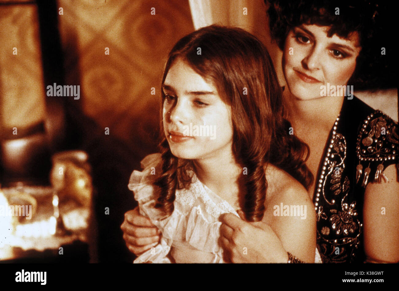 8x10 Print Brooke Shields Pretty Baby 1977 5655 1599