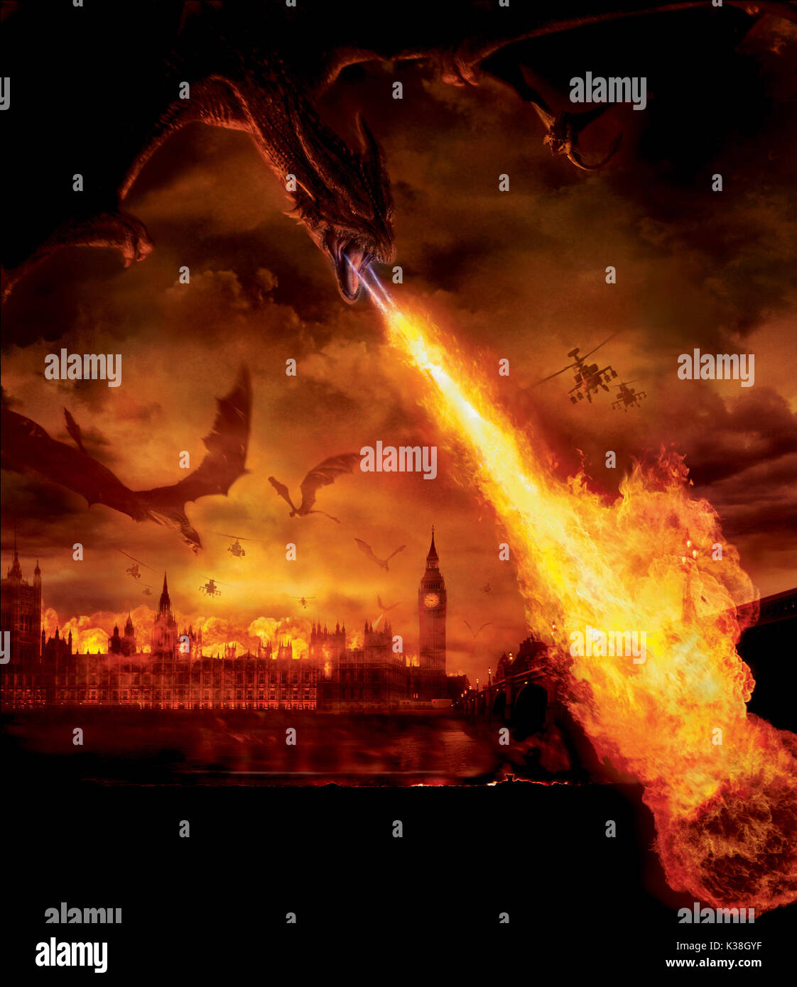 Reign of fire hi-res stock photography and images - Alamy