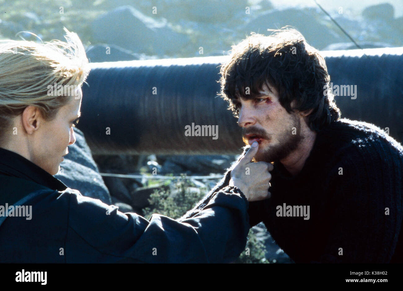 REIGN OF FIRE CHRISTIAN BALE Date: 2002 Stock Photo - Alamy
