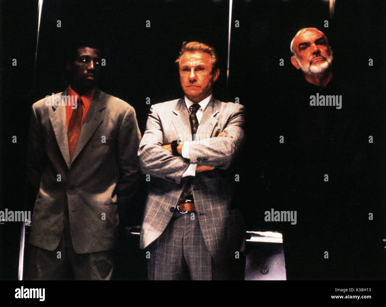 RISING SUN WESLEY SNIPES, HARVEY KEITEL AND SEAN CONNERY Date: 1993 ...
