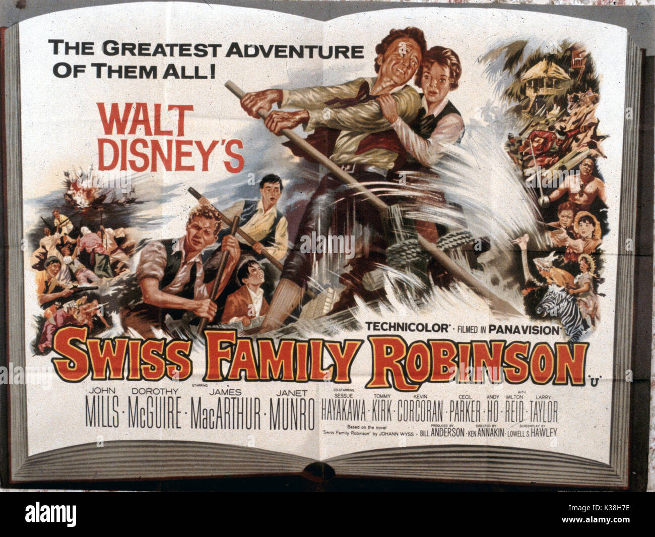 Swiss family robinson 1960 hi-res stock photography and images - Alamy