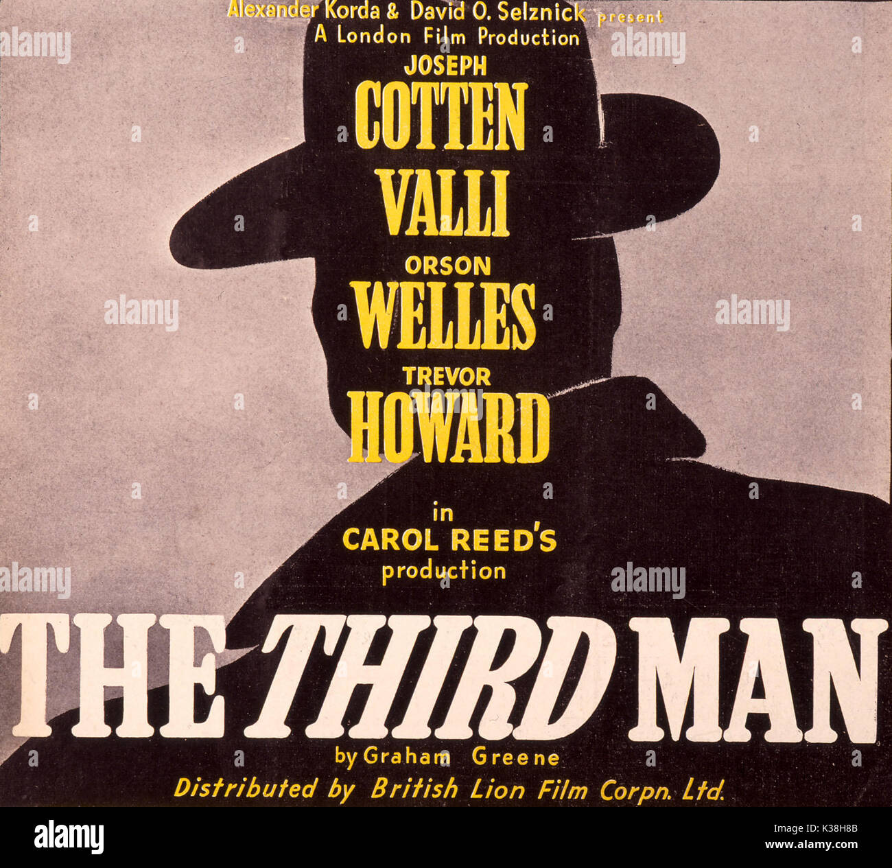 THE THIRD MAN POSTERS RELEASE BY LONDON FILM PRODUCTIONS AND BRITISH ...