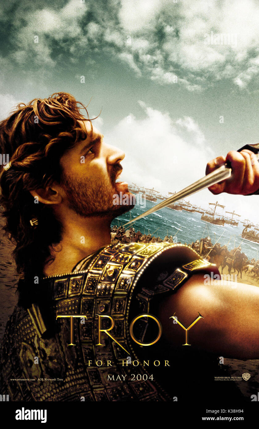 Troy Movie Cover
