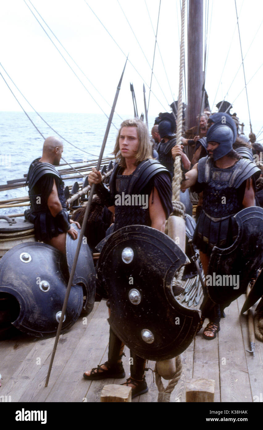 GARRETT HEDLUND as 'Patroclus' in Warner Bros. Pictures' epic action ...