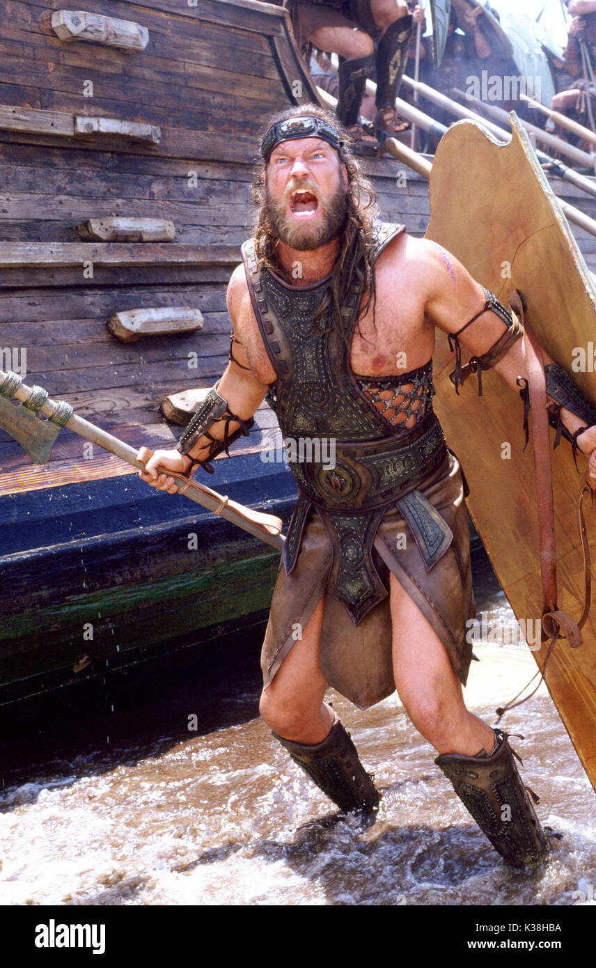 TYLER MANE as 'Ajax' in Warner Bros. Pictures' epic action adventure ...