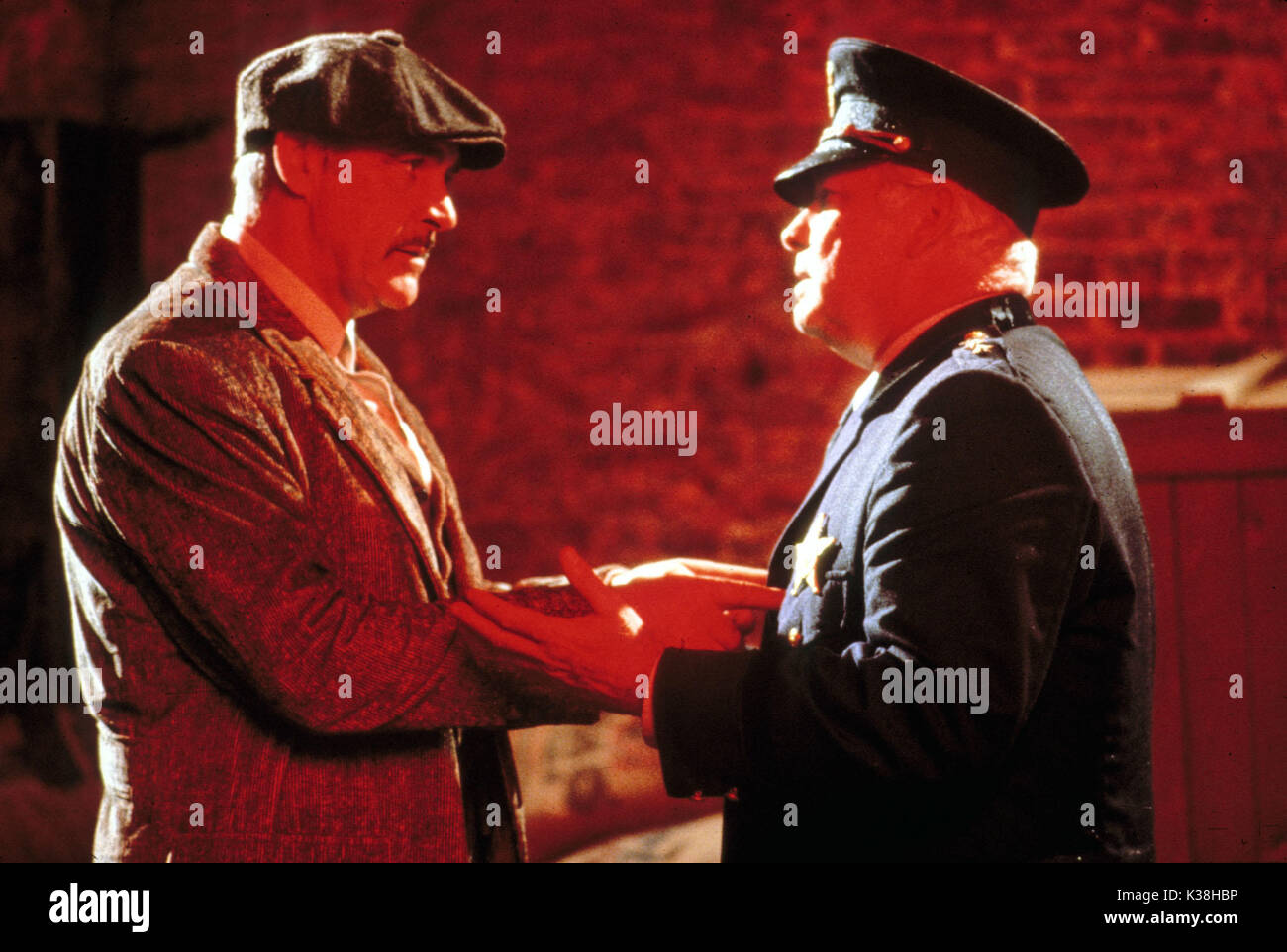 THE UNTOUCHABLES SEAN CONNERY, left Date: 1987 Stock Photo - Alamy