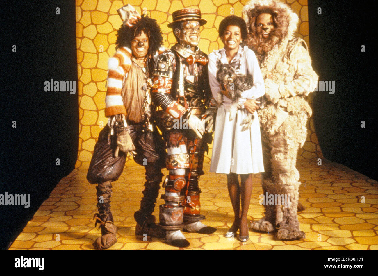 The wiz 1978 michael jackson hi-res stock photography and images - Alamy