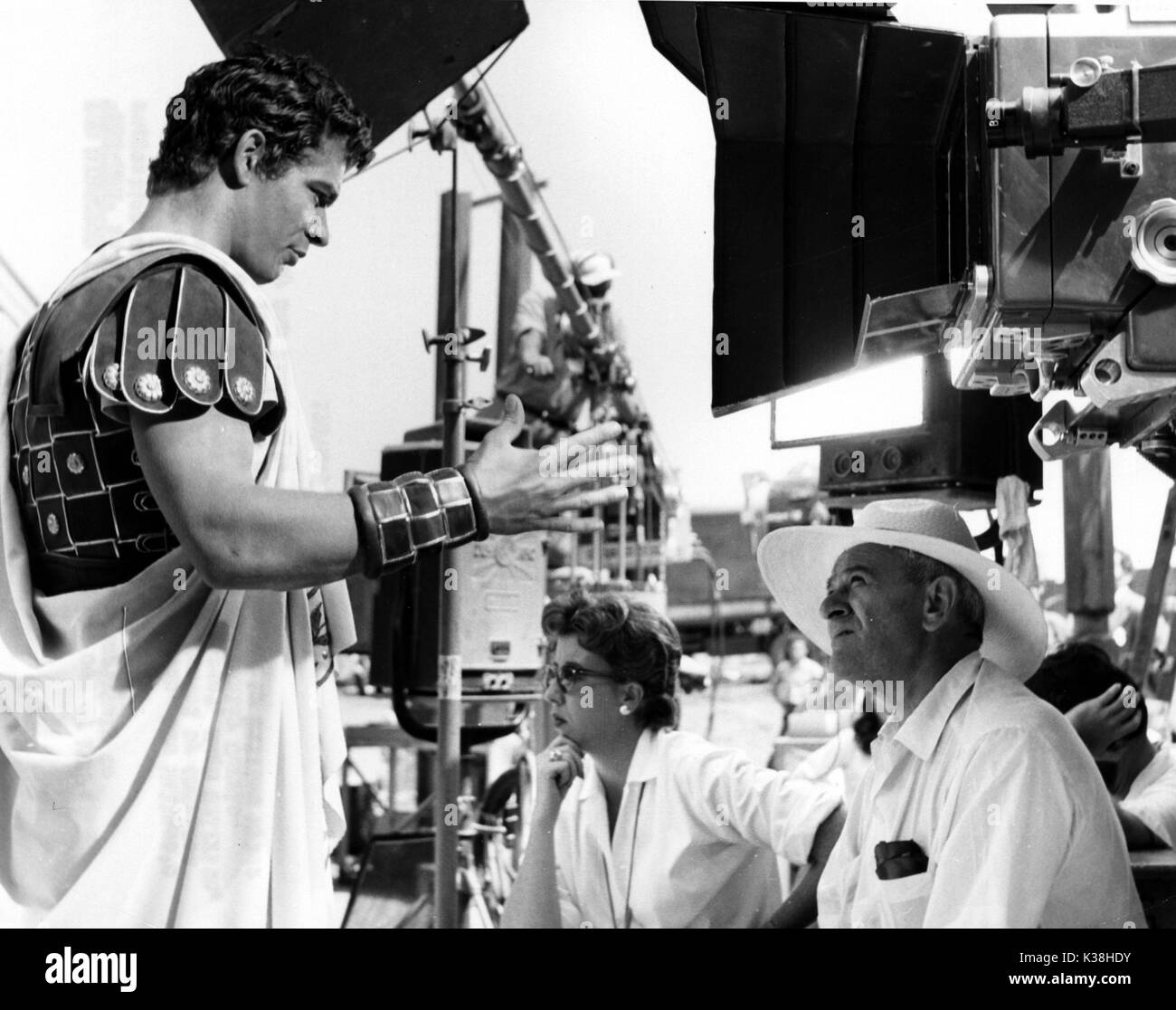 Ben Hur 1959 Stephen Boyd Stock Photos & Ben Hur 1959 Stephen Boyd ...