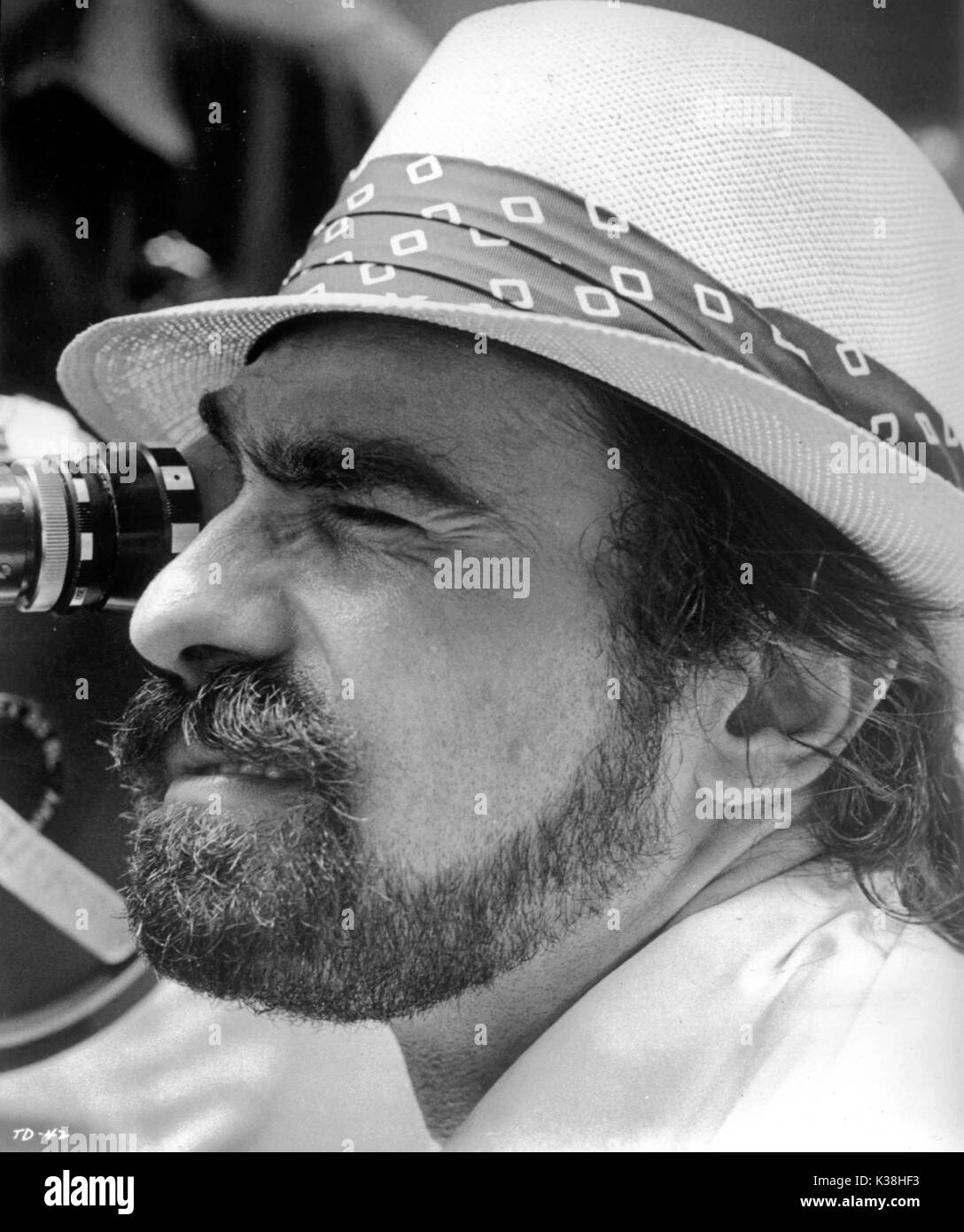 TAXI DRIVER DIRECTOR, MARTIN SCORSESE MARTIN SCORSESE Stock Photo - Alamy