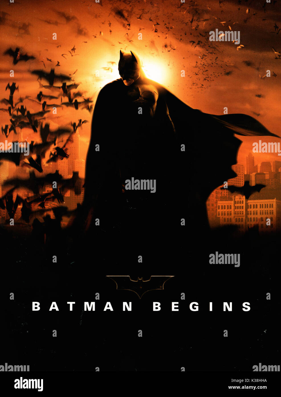 Batman begins, movie still hi-res stock photography and images - Alamy