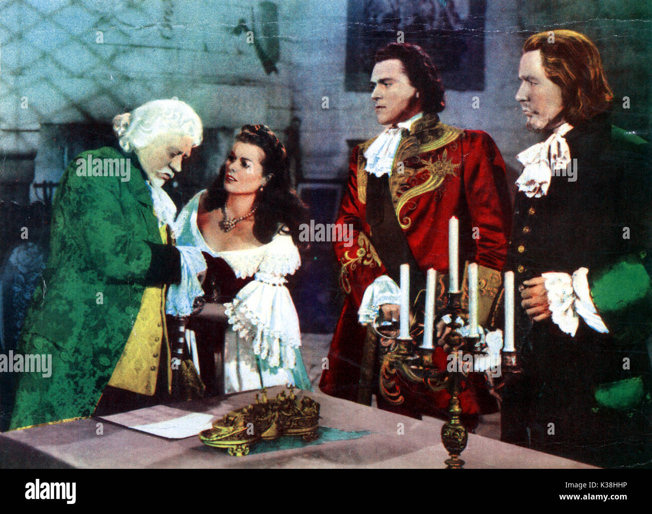 LORNA DOONE CARL BENTON REID, BARBARA HALE, WILLIAM BISHOP, ONSLOW ...