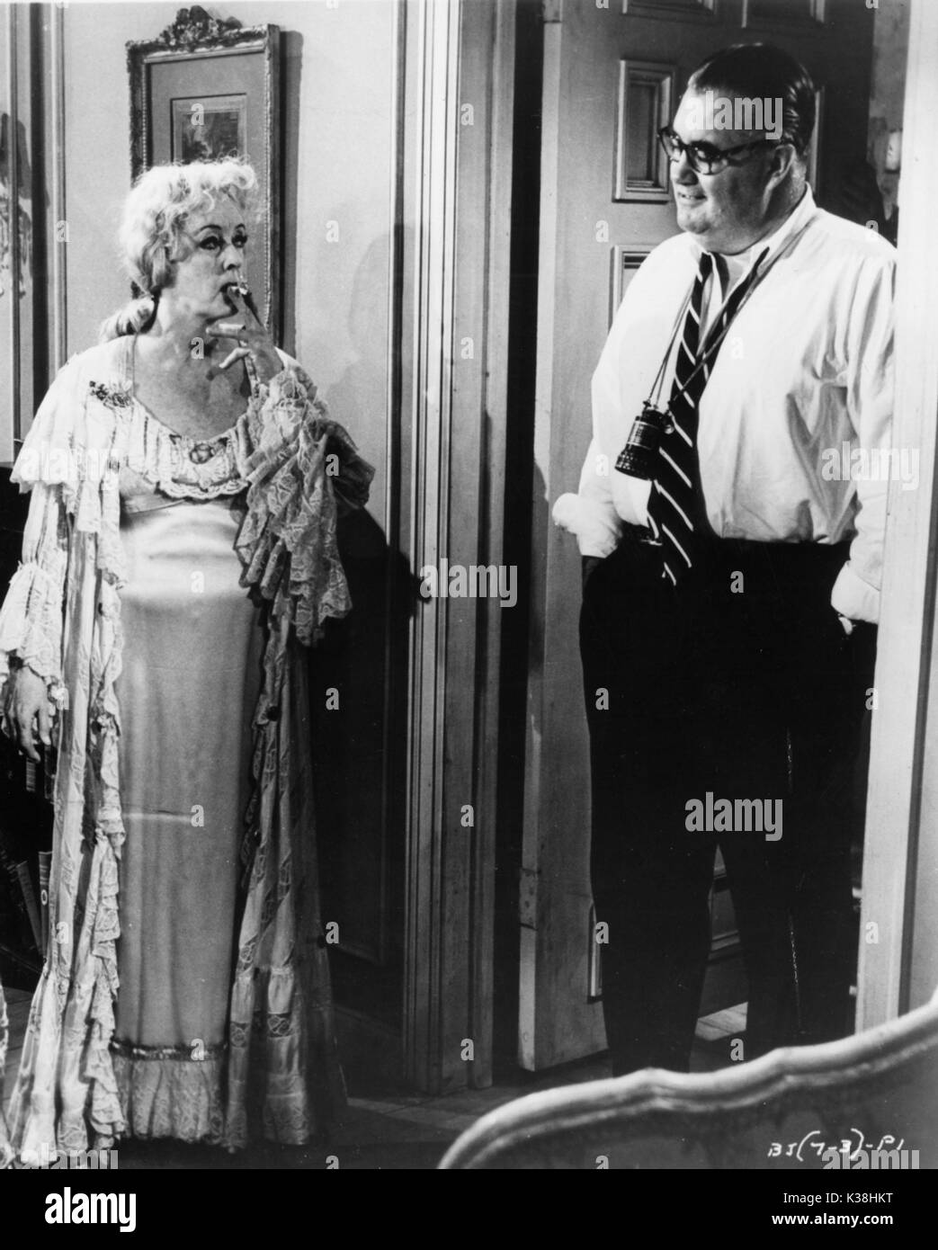 WHATEVER HAPPENED TO BABY JANE? BETTE DAVIS, director ROBERT ALDRICH ...