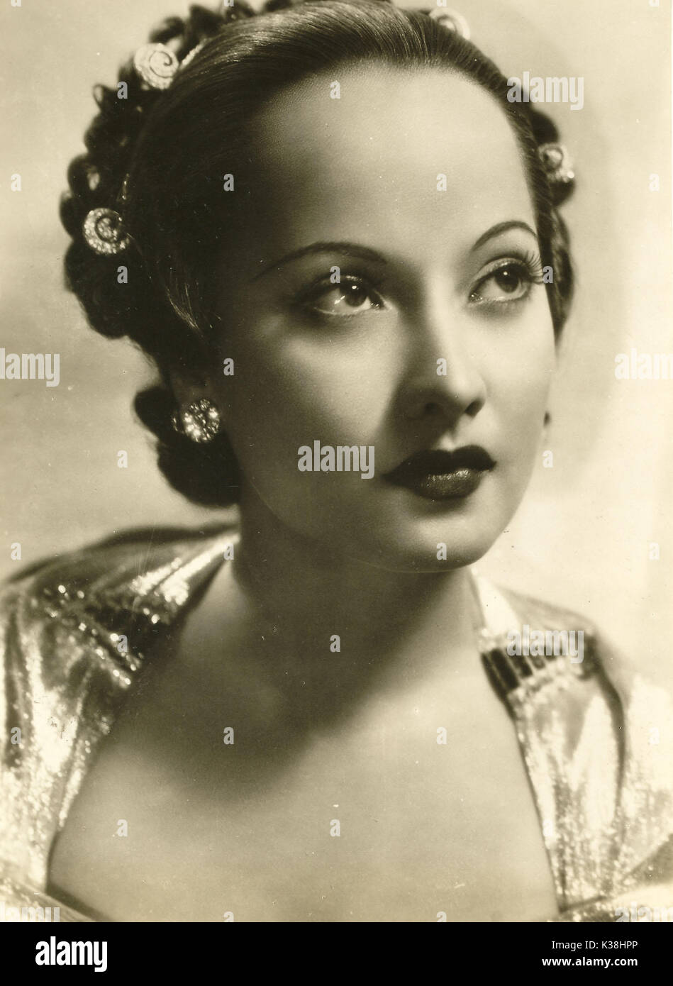 Merle oberon hi-res stock photography and images - Alamy