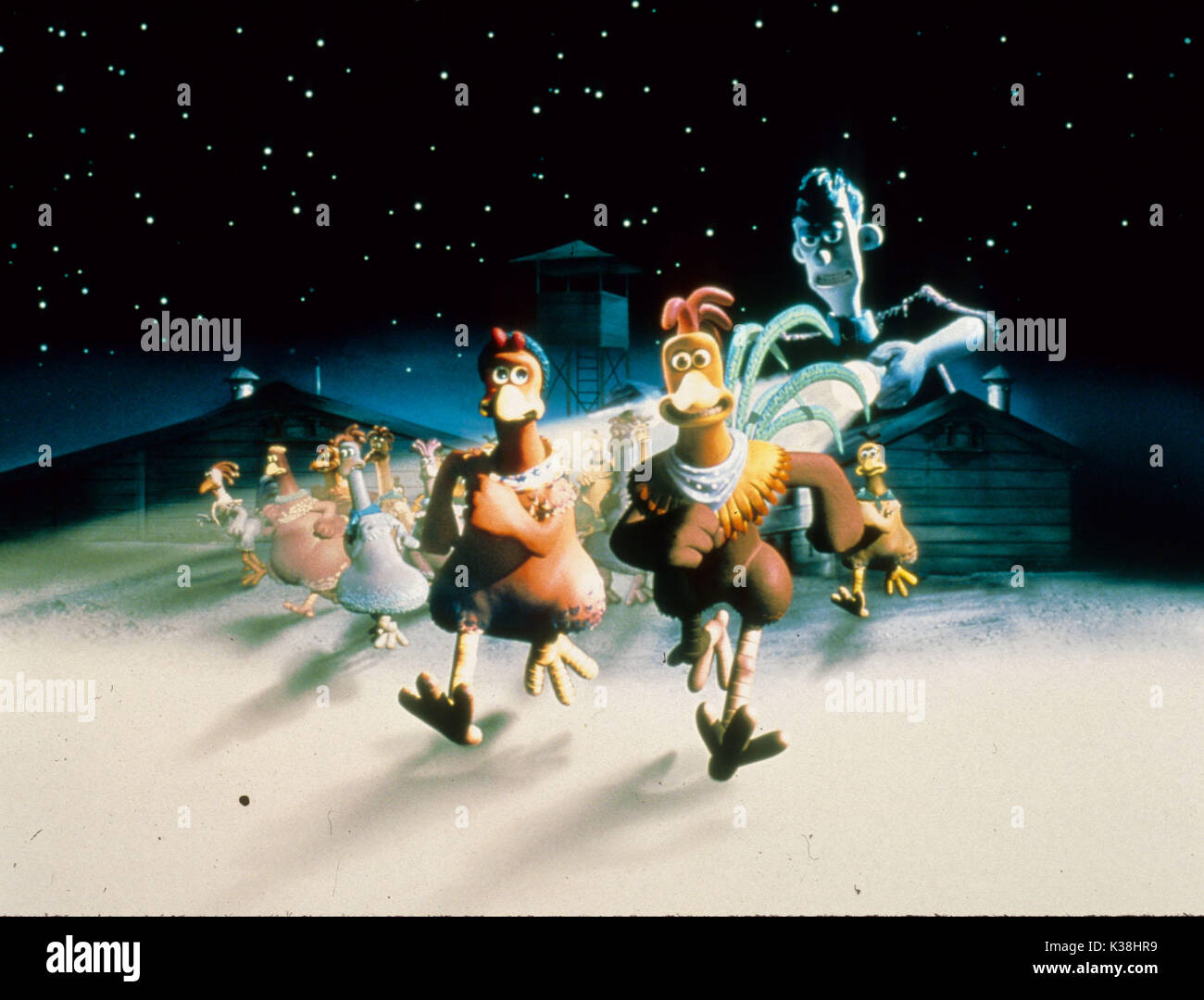 Chicken run animation hi-res stock photography and images - Alamy