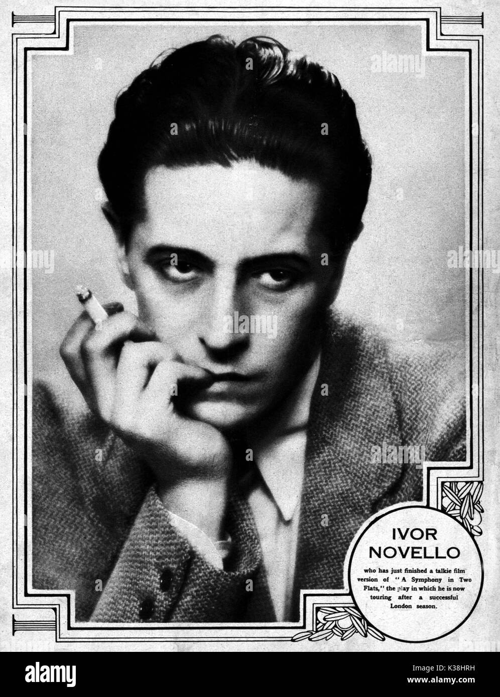 Ivor novello hi-res stock photography and images - Alamy
