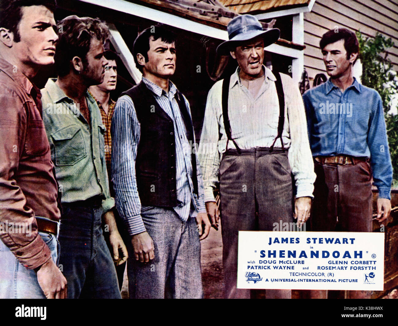 SHENANDOAH JAMES STEWART Date: 1965 Stock Photo - Alamy