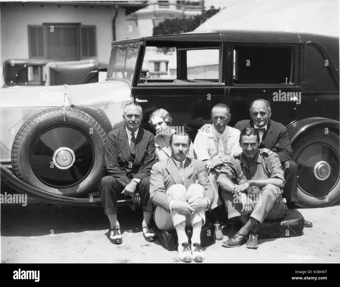 Film director rex ingram with his wife hi-res stock photography and ...