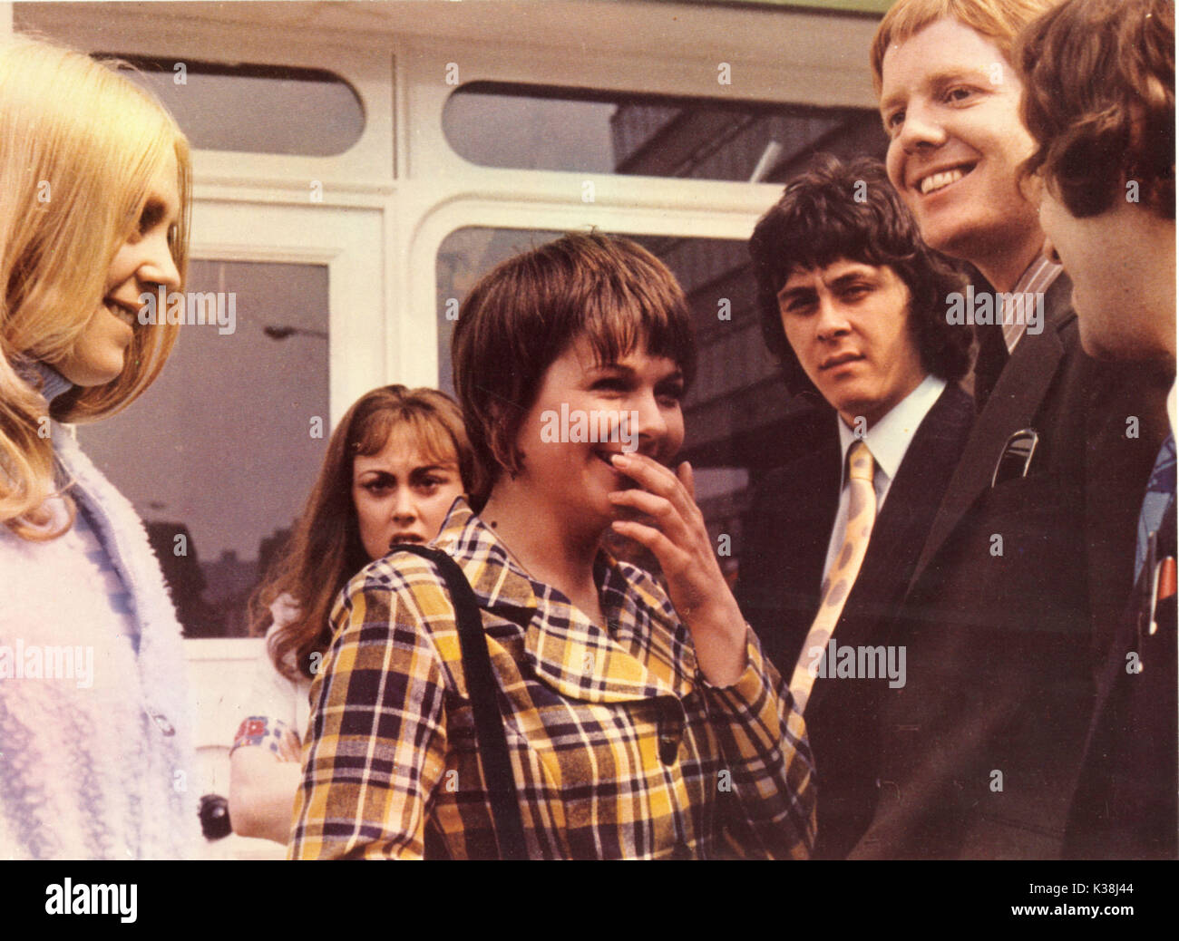 THE LOVERS L-R: ROSALIND AYRES, PAULA WILCOX, SUSAN LITTLER, RICHARD ...