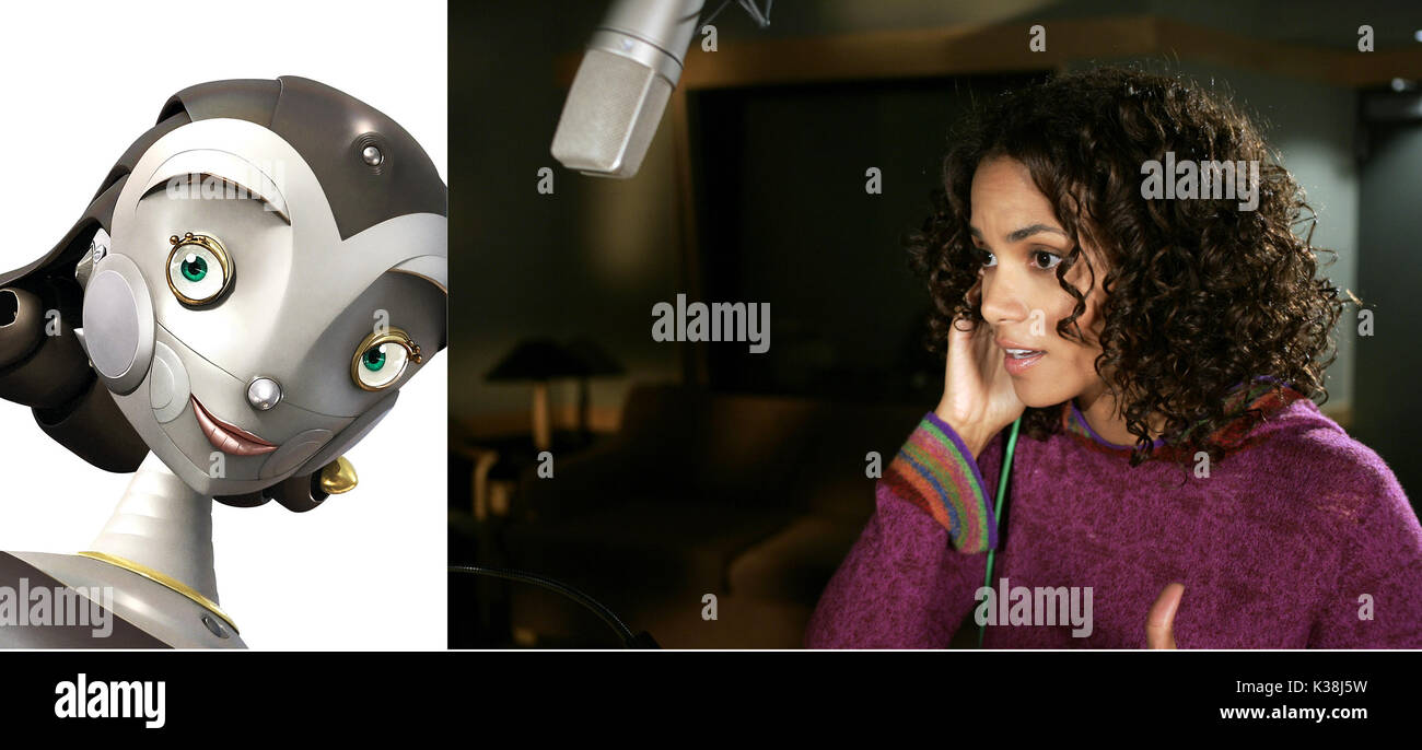 Robots Rodney And Cappy