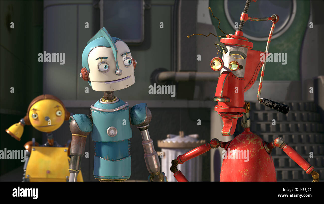 Movie robots hi-res stock photography and images - Alamy