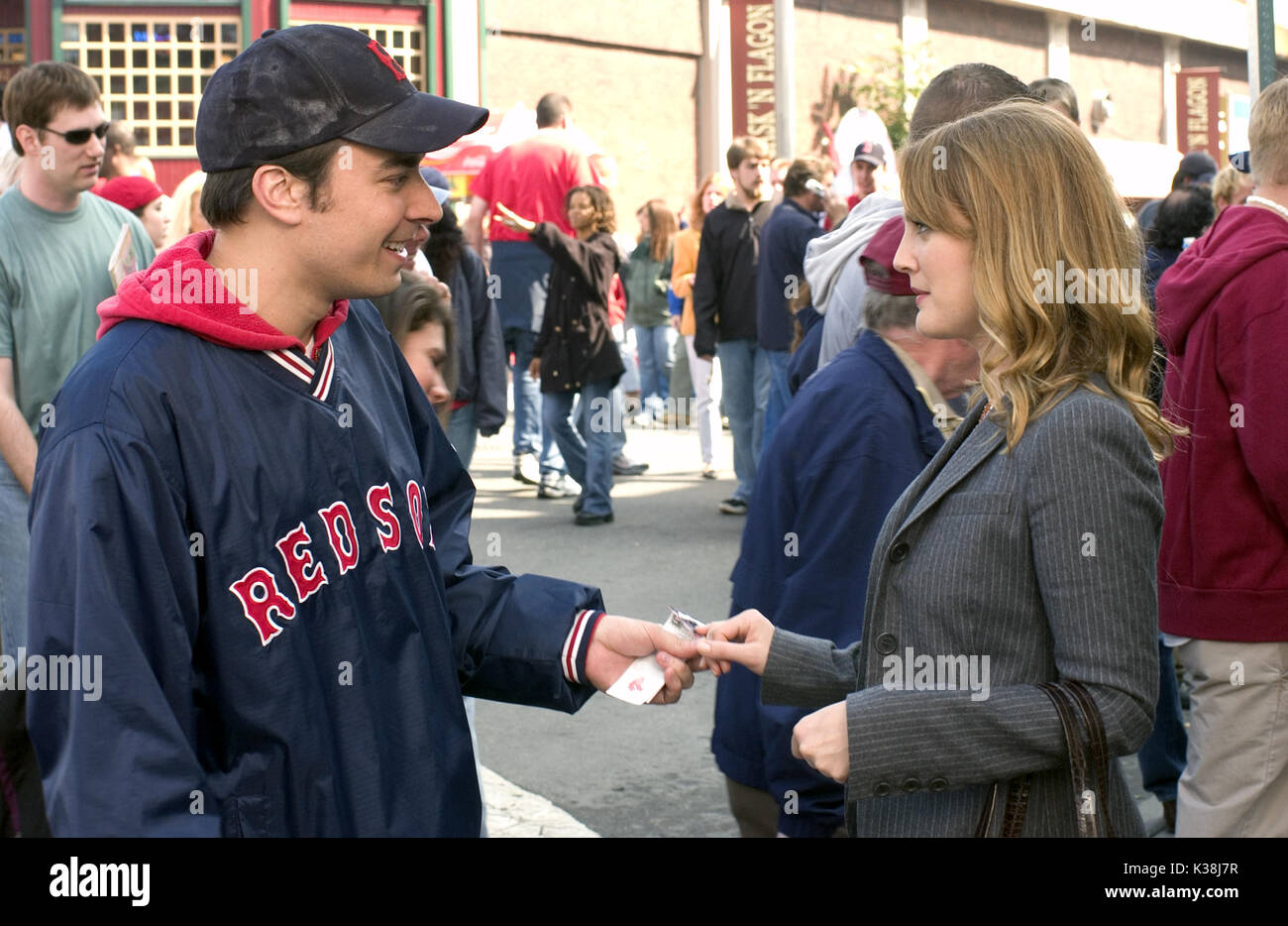 FEVER PITCH BR Title The Perfect Catch JIMMY FALLON, DREW BARRYMORE ...