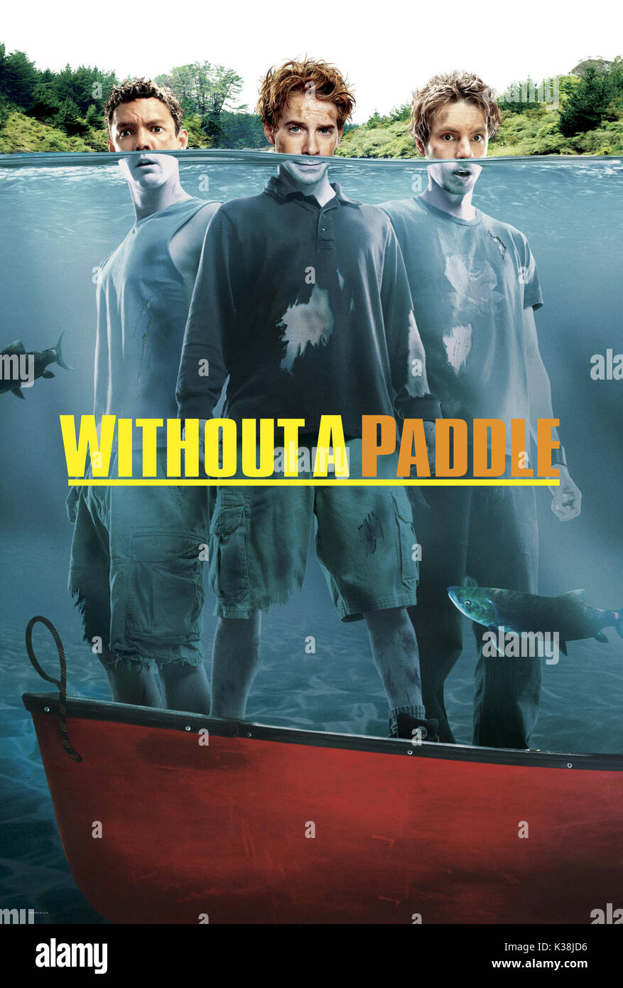 WITHOUT A PADDLE Date: 2004 Stock Photo - Alamy