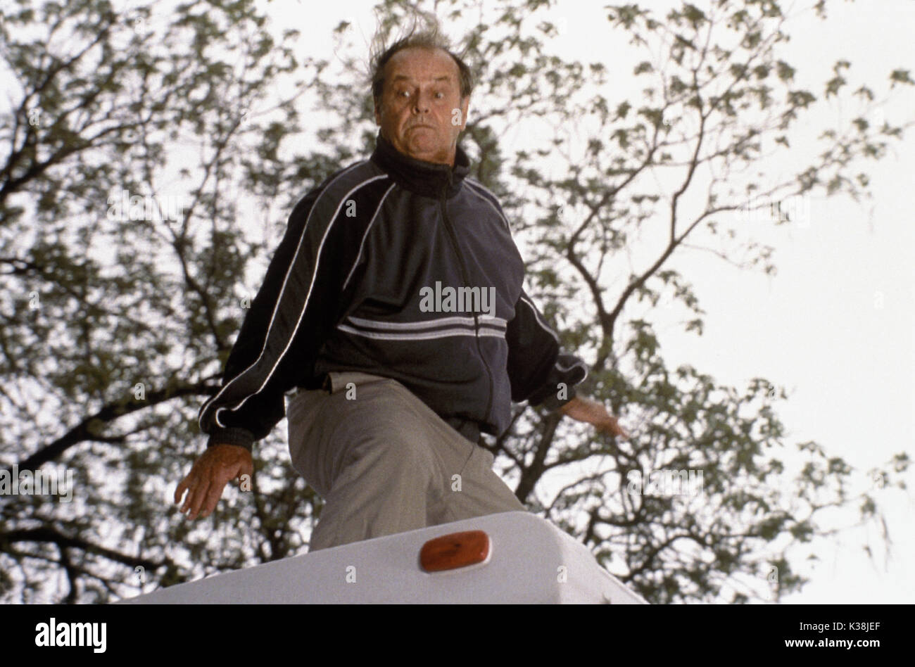 ABOUT SCHMIDT JACK NICHOLSON Date: 2002 Stock Photo - Alamy