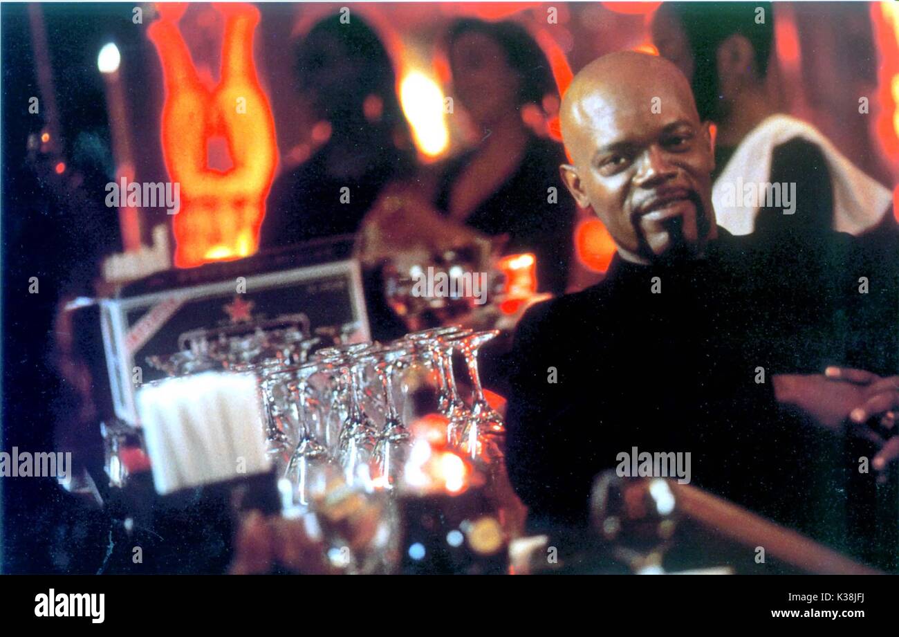 SHAFT SAMUEL L. JACKSON Date: 2000 Stock Photo - Alamy