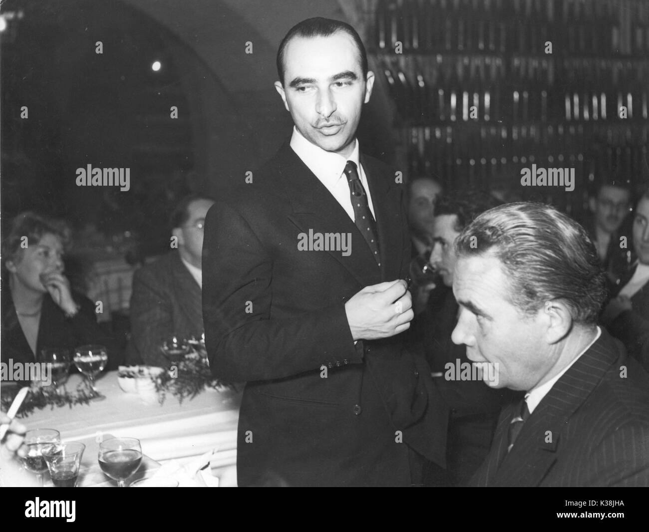 ALBERTO LATTUADA film director Stock Photo - Alamy