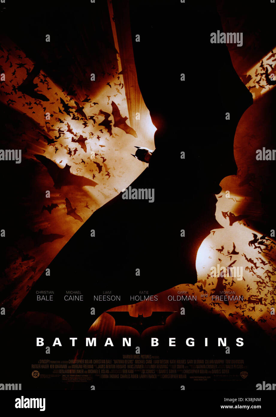 Batman begins, movie still hi-res stock photography and images - Alamy
